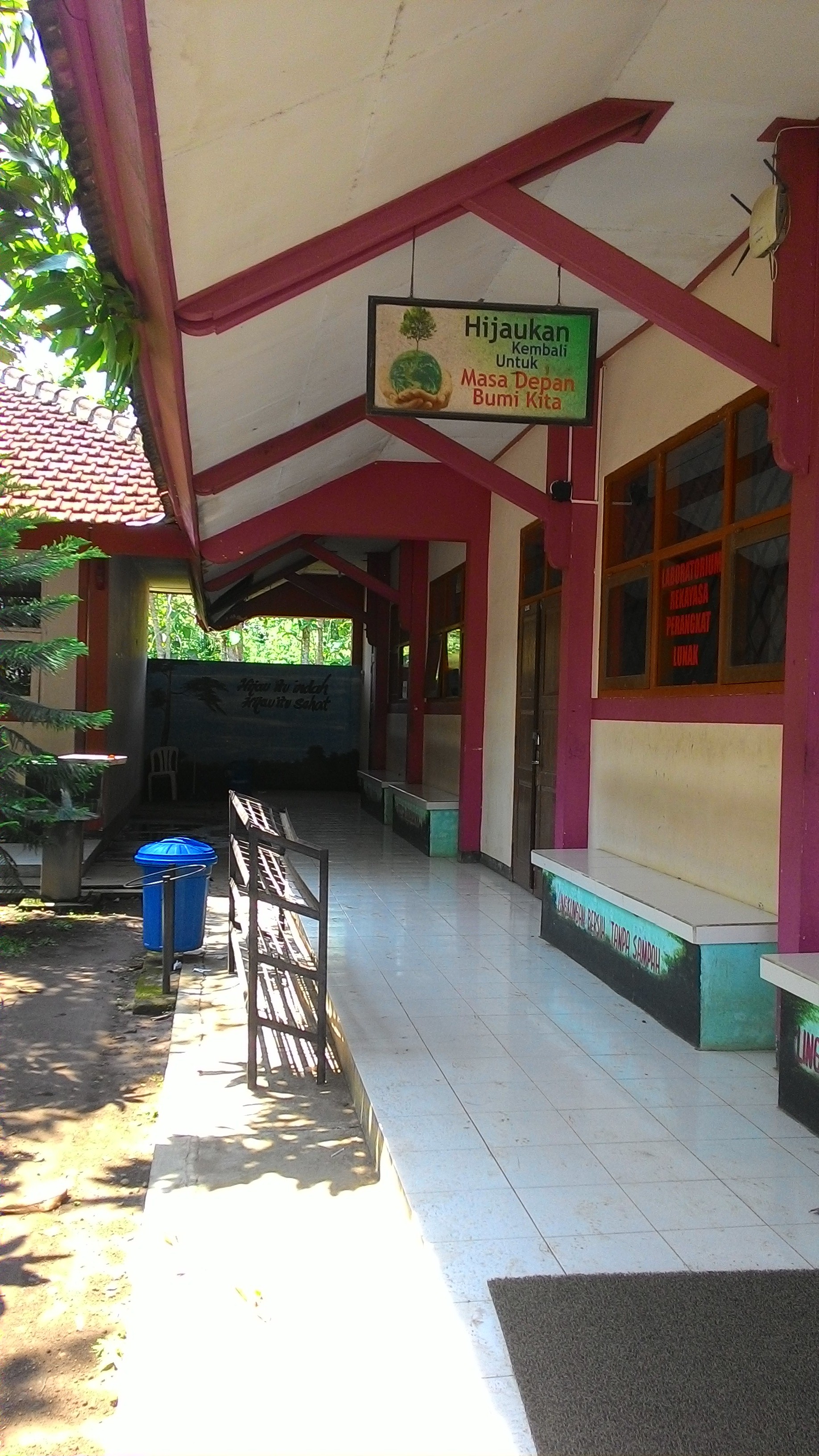 Digital Maping SMKN 1 Bondowoso